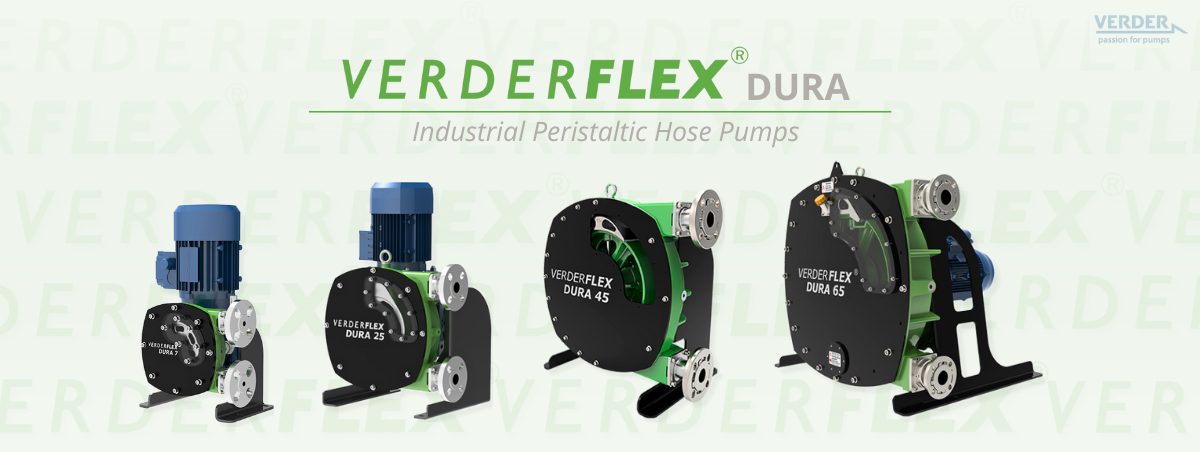 Verderflex | slangpump för vattenrening och industri - Telfa AB