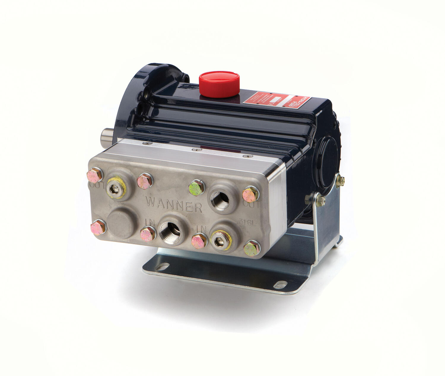 Wanner Hydra-Cell G03 - G13 motordriven multimembranpump - Telfa AB