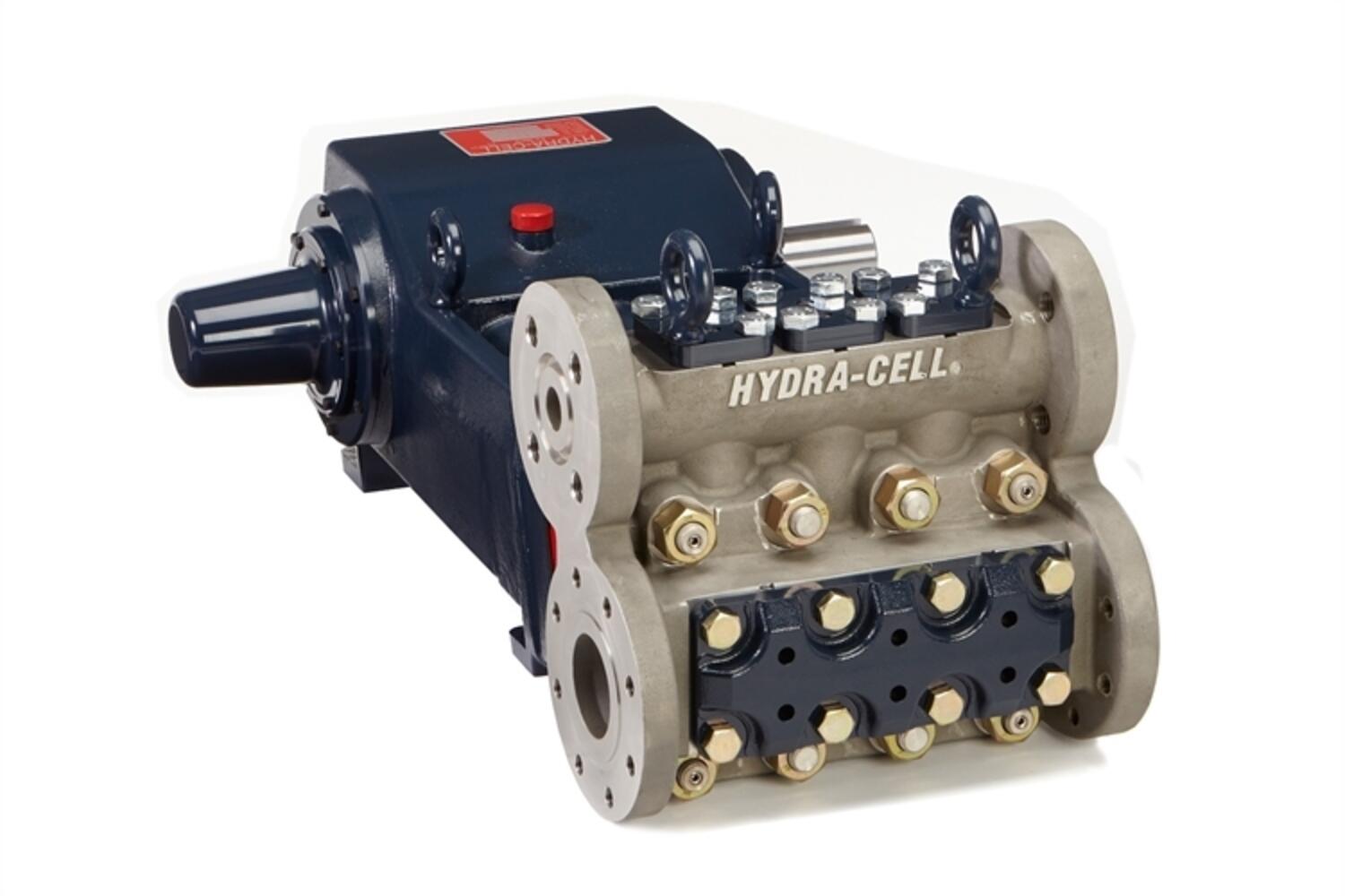 Wanner Hydra-Cell T100 motordriven multimembranpump - Telfa AB